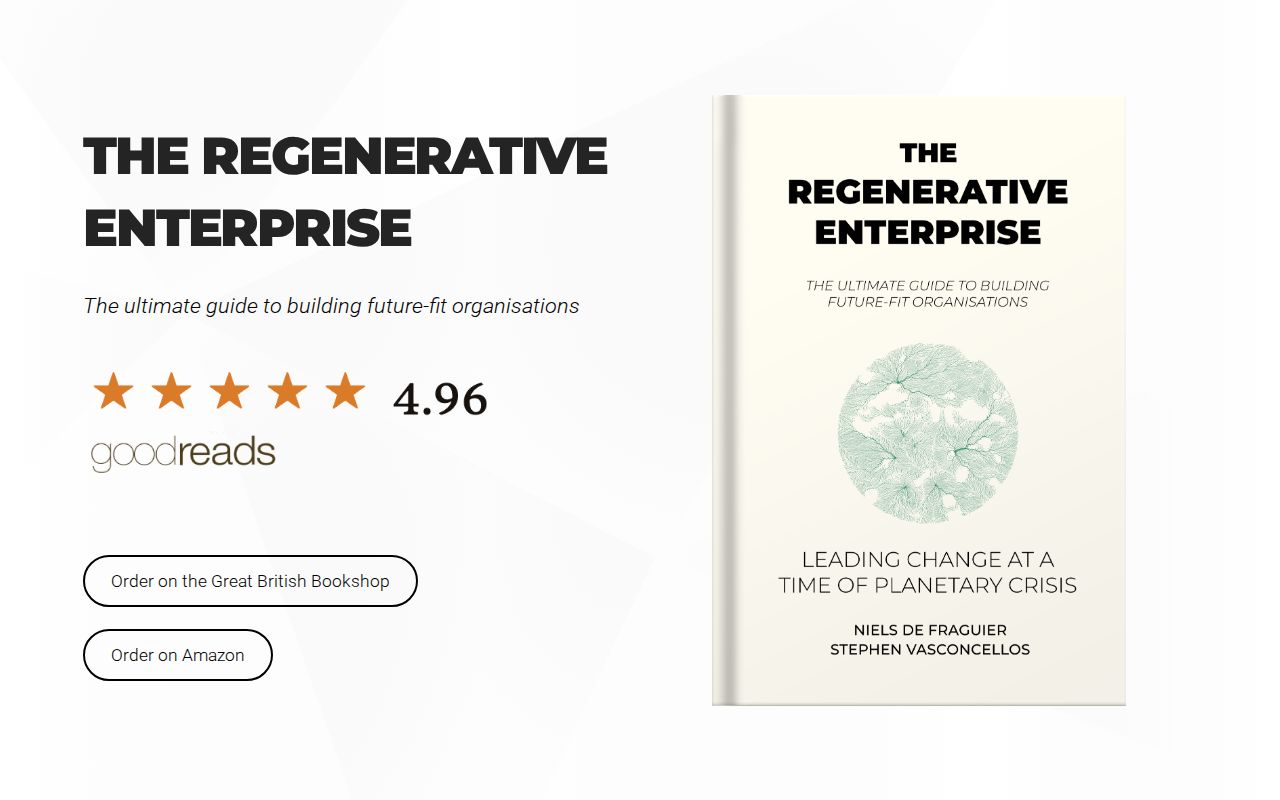 The Regenerative Enterprise Book | Going Beyond Sustainability
